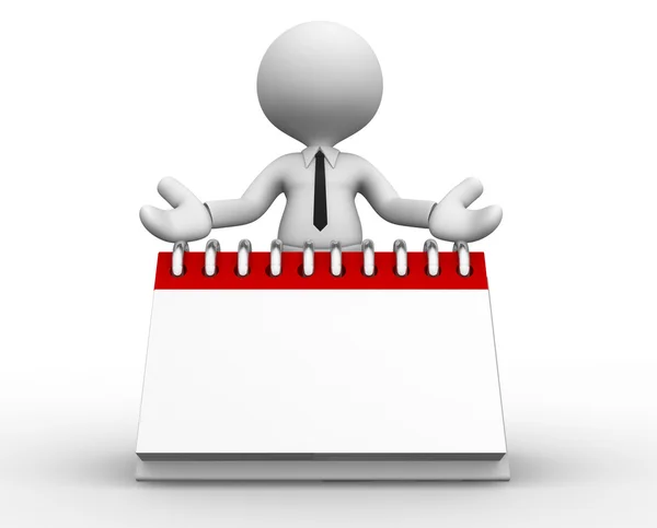 3d man calendar Stock Photos, Royalty Free 3d man calendar Images ...