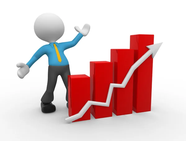 Person explaining chart Stock Photo by ©orlaimagen 62066199