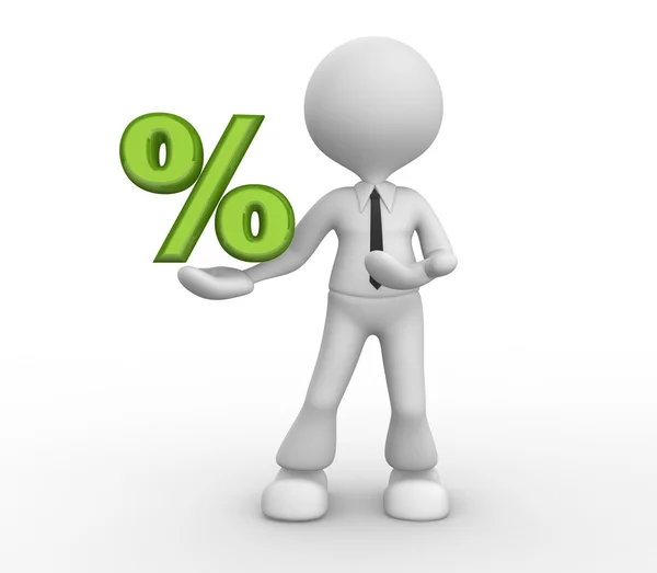 One percent sign Stock Photos, Royalty Free One percent sign Images ...