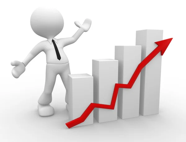 Person explaining chart Stock Photo by ©orlaimagen 62066199