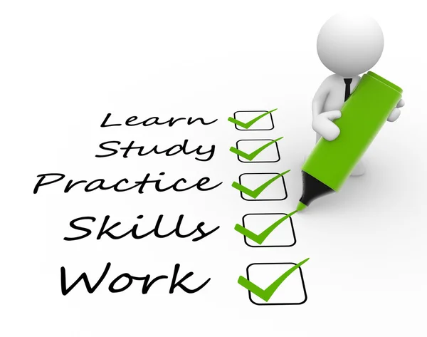 Man with checklist Stock Photos, Royalty Free Man with checklist Images ...