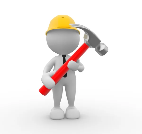 Men with tools in hands ⬇ Stock Photo, Image by © orlaimagen #59610389