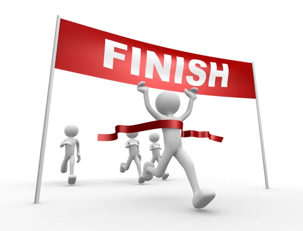 Finish line Stock Photos, Royalty Free Finish line Images | Depositphotos