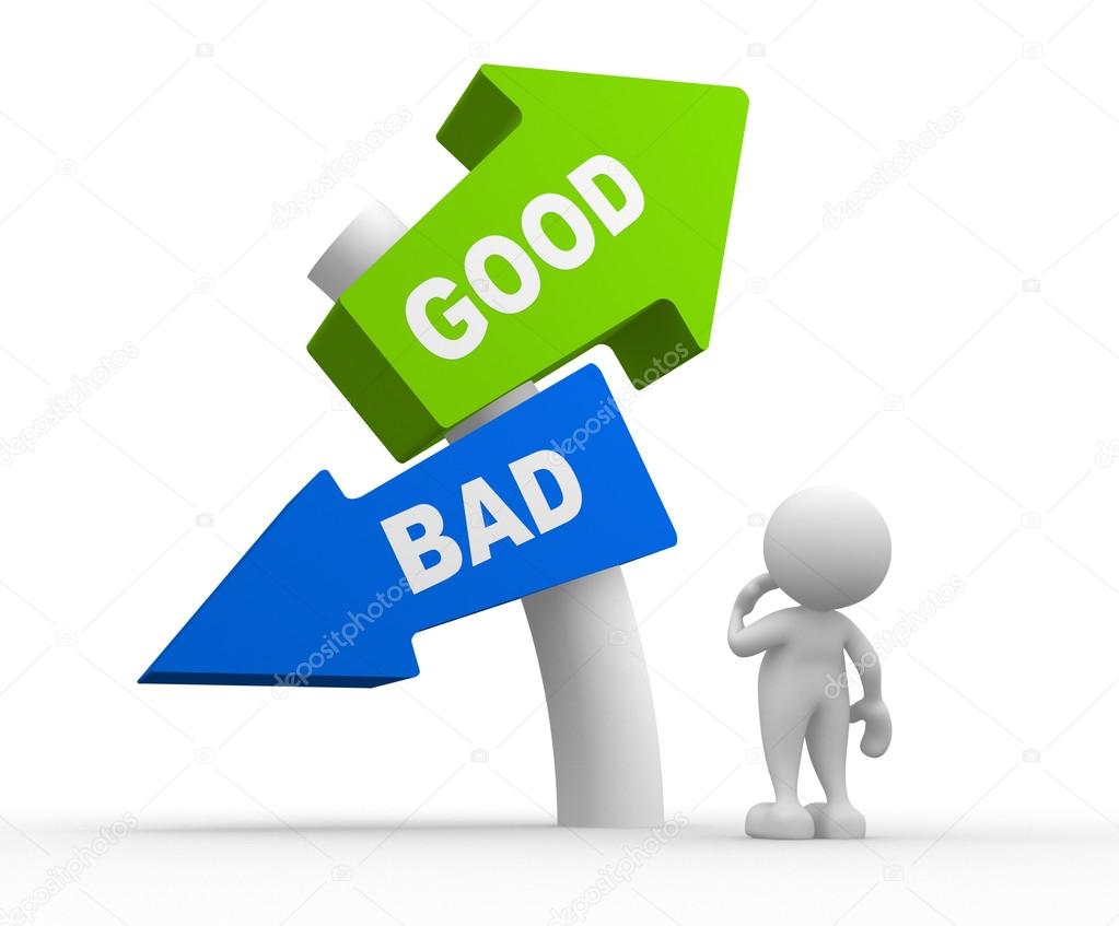 Person with directional sign Stock Photo by ©orlaimagen 62060183