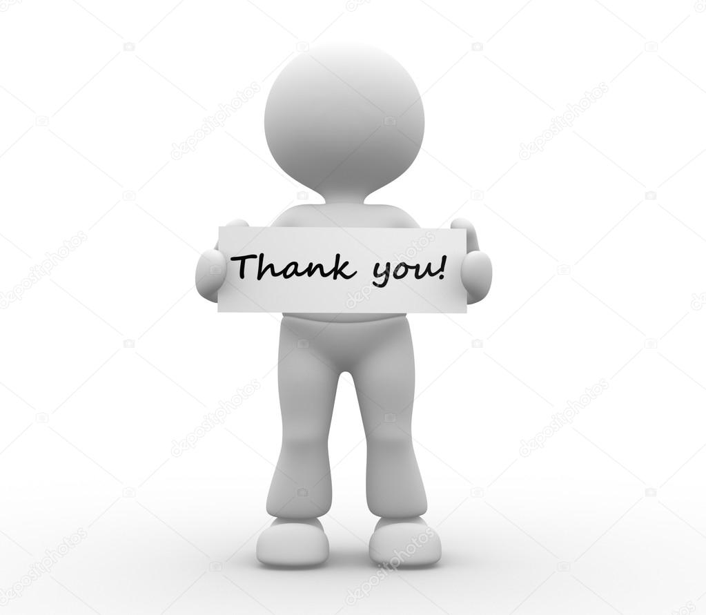 Animated Thanks For Your Attention