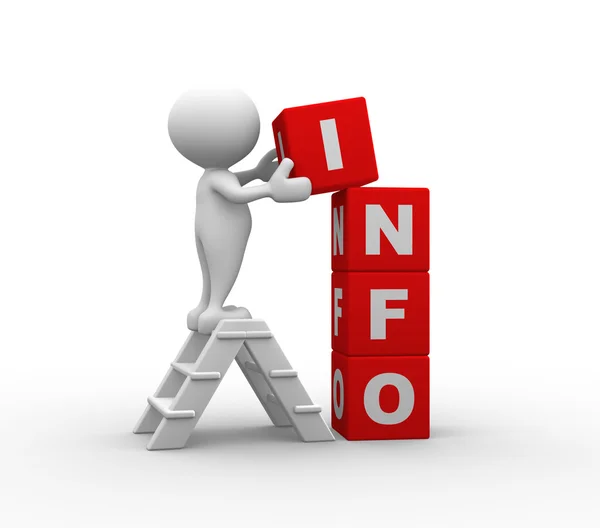 Fotos de Muñecos 3d blancos de stock, imágenes de Muñecos 3d blancos ...