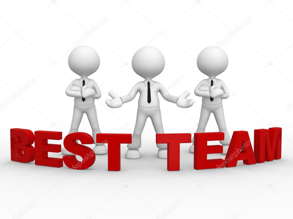 The Best team Stock Photo by ©orlaimagen 91580896