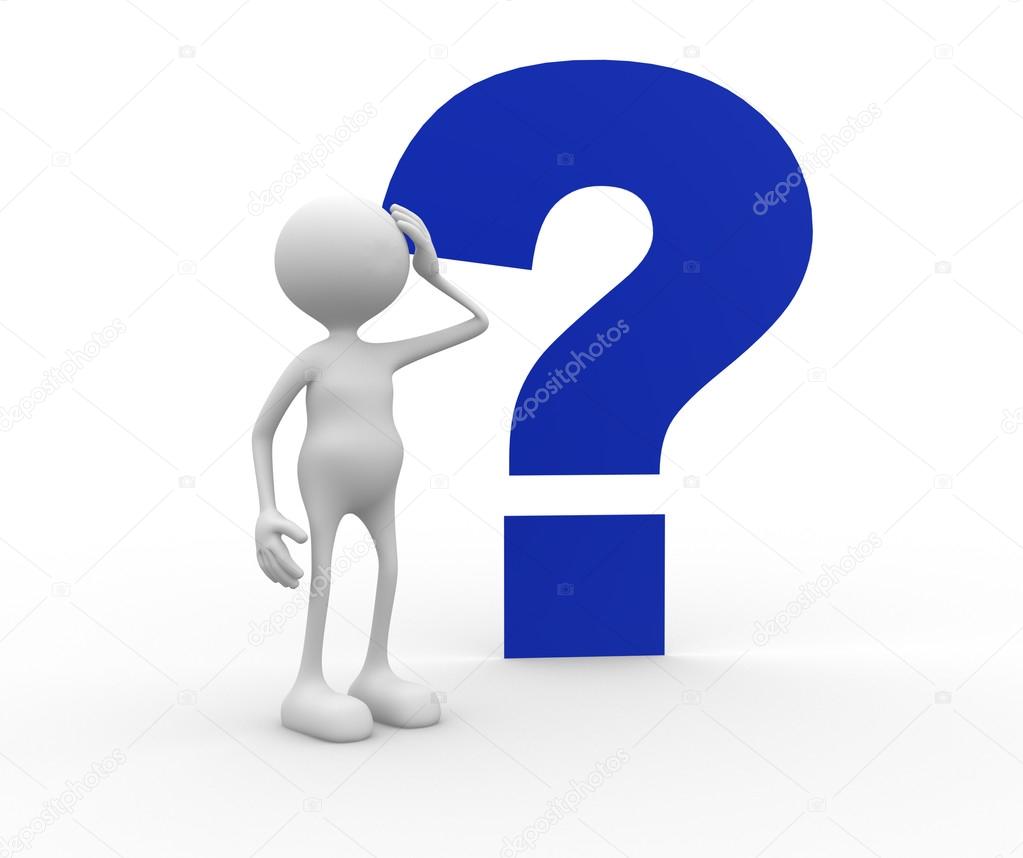 Persona Signo De Interrogación