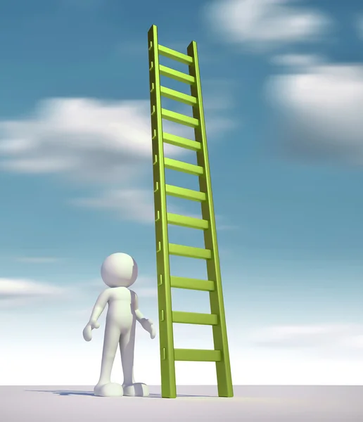 Ladder of success — Stock Photo © Vadmary #5443979