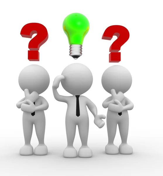 A Person With Thinking Cap On