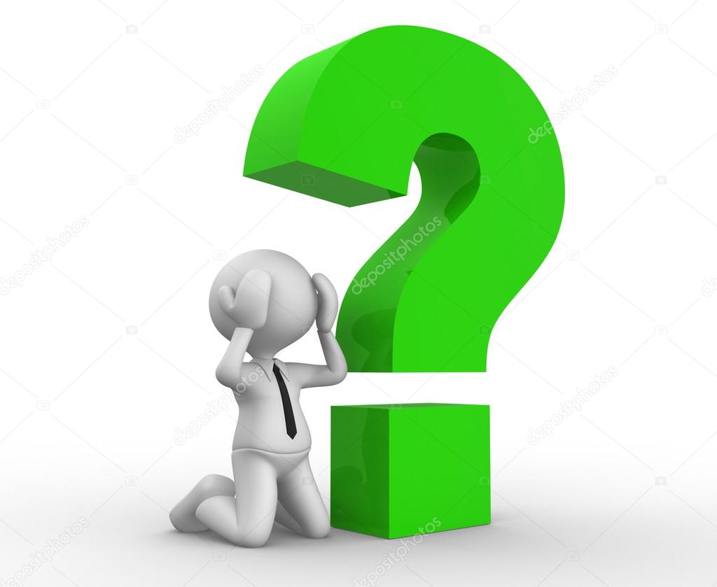 gran interrogante — Fotos de Stock © orlaimagen #94183604