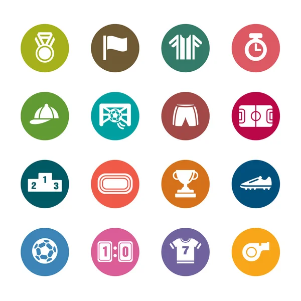 Sport Competition Color Icons — Stock Vector © godfather744431 #56681821