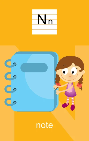 ᐈ Logo with a capital n stock vectors, Royalty Free capital letter n ...