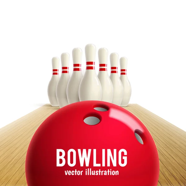 Bowling Vector Art Stock Images | Depositphotos