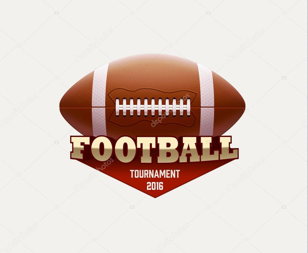 American football label Stock Vector by ©andrewvec 98323910