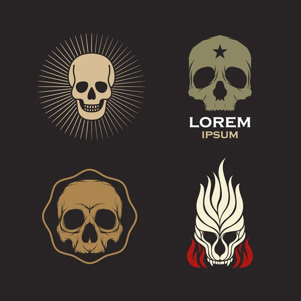 Skull Logos Designs
