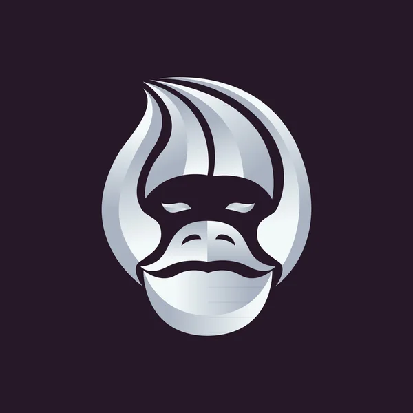 3,864 Ape logo Vector Images, Ape logo Illustrations | Depositphotos