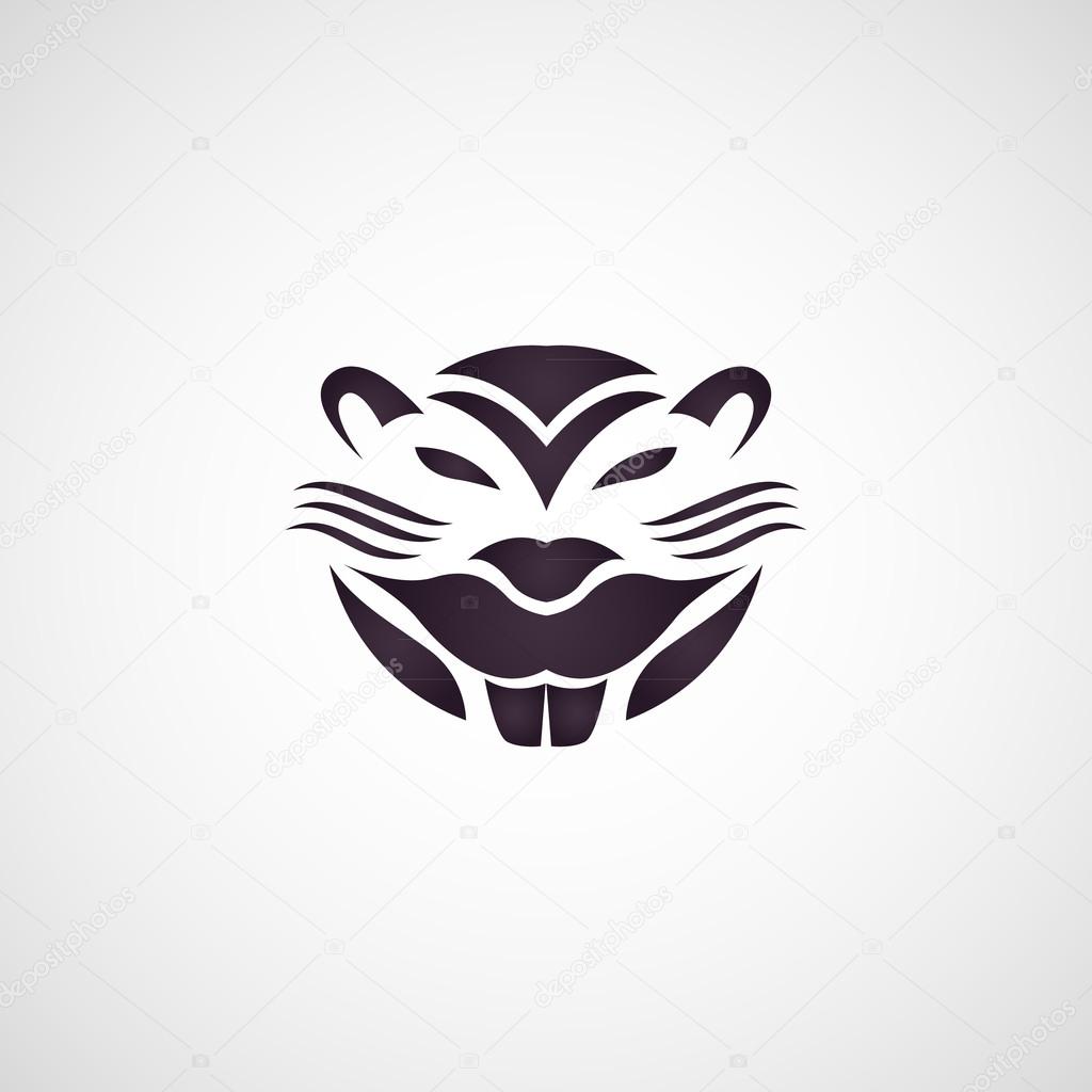 Beaver logo vector — Stock Vector © ilovecoffeedesign #70201547