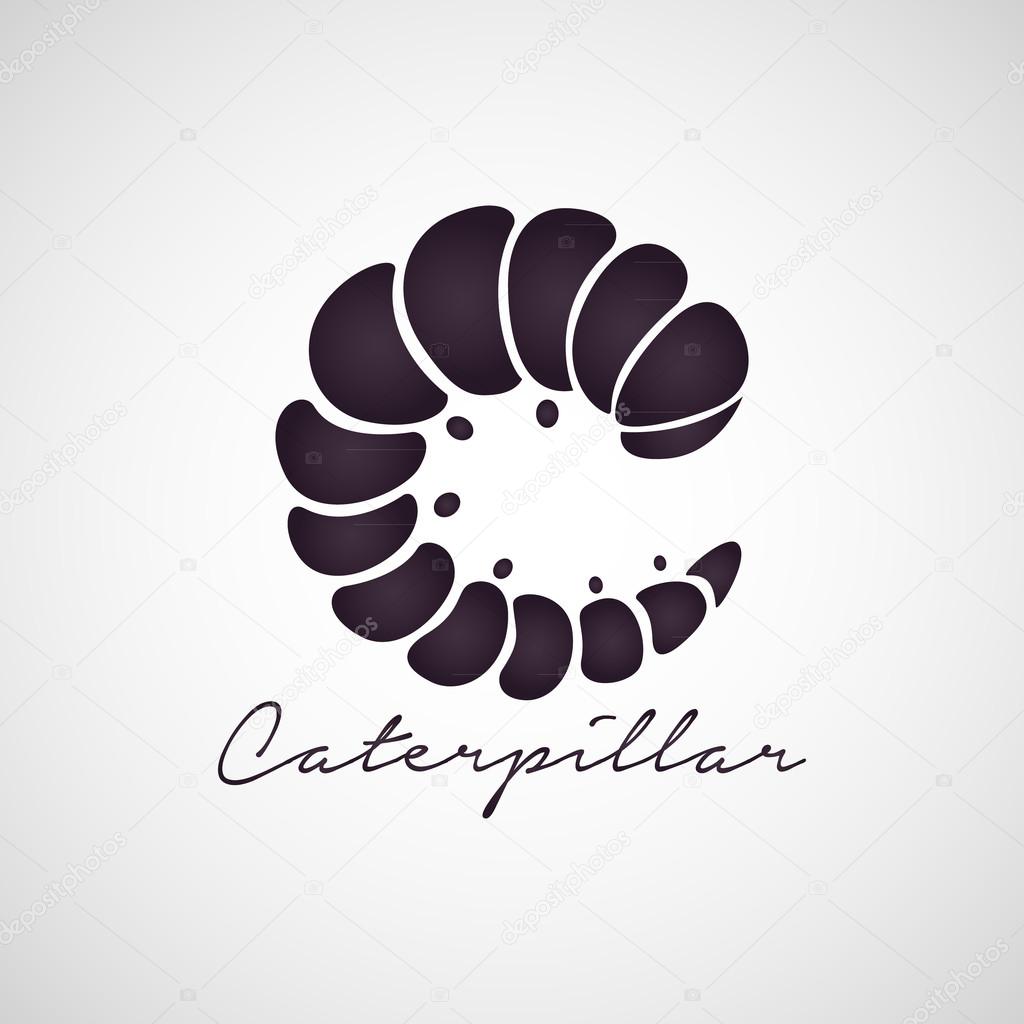 Caterpillar logo vector Stock Vector by ©ilovecoffeedesign 70204317
