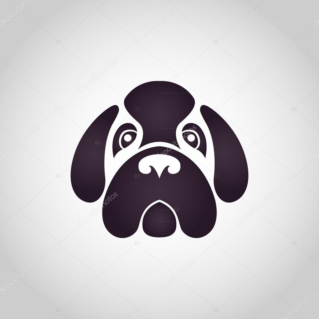 DOG logo vector Stock Vector Image by ©ilovecoffeedesign #70206661
