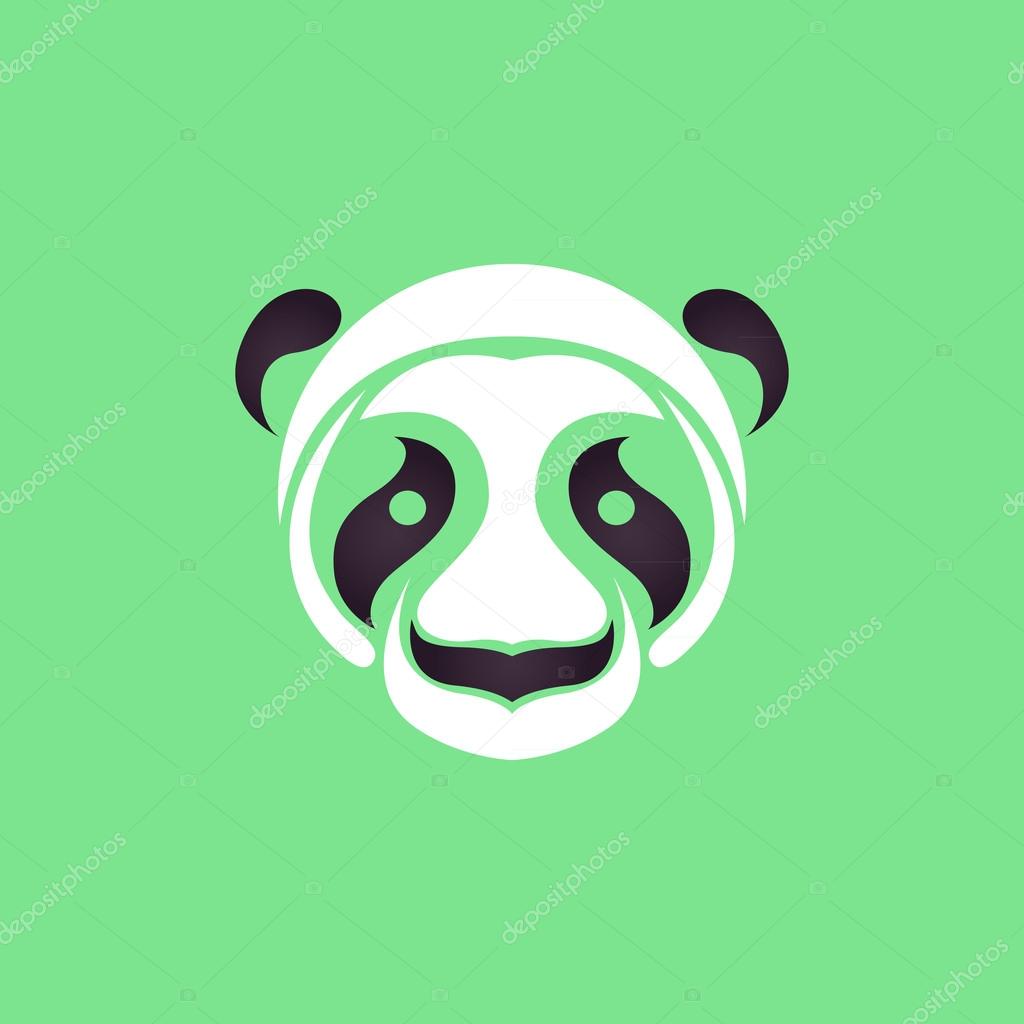 Vector logo Panda Vector de stock #72517417 de ©ilovecoffeedesign
