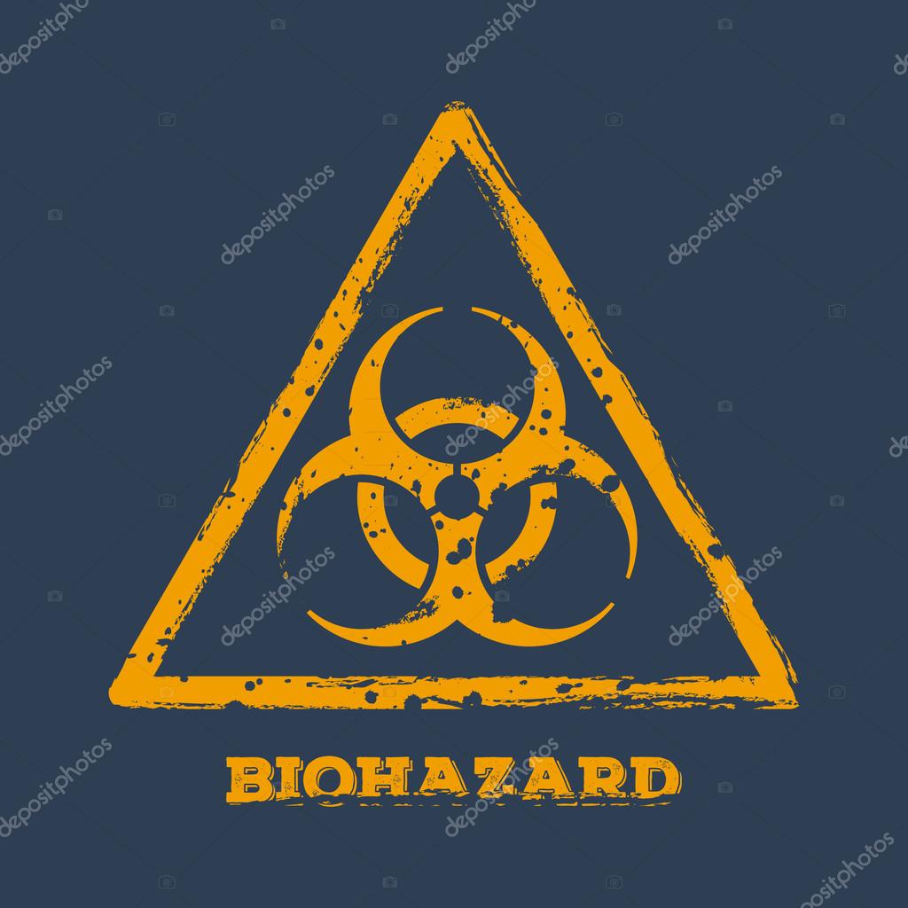 Biohazard logo vector Stock Vector Image by ©ilovecoffeedesign #78007778