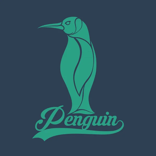 Penguin logo Vector Art Stock Images | Depositphotos