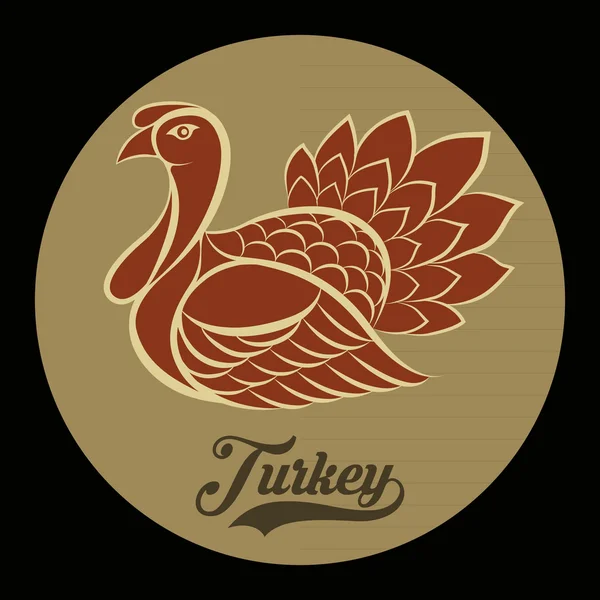 Turkey bird logo Vector Art Stock Images | Depositphotos