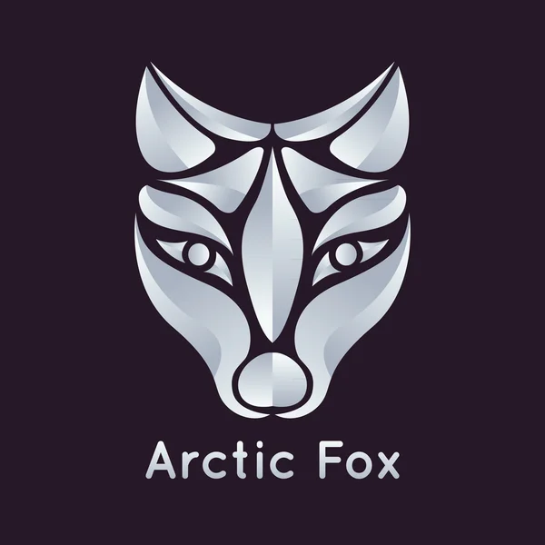 Arctic wolf logo - uploki