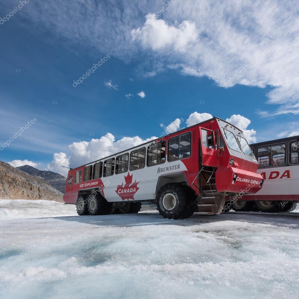Ice Explorer Bus – Stock Editorial Photo © kvddesign #118075220