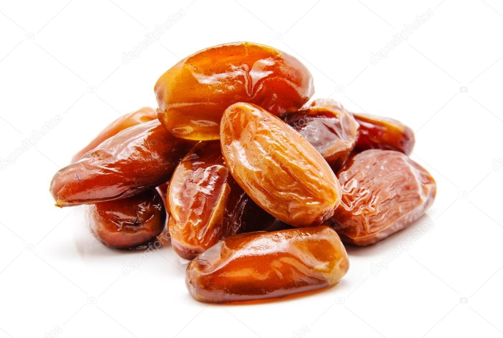 Dates isolated on white background Stock Photo by ©NataliiaK 114855522