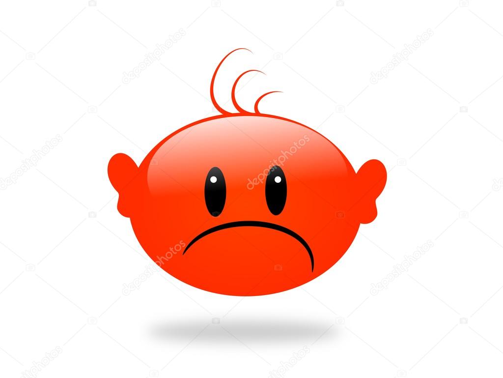 Bad Mood Face