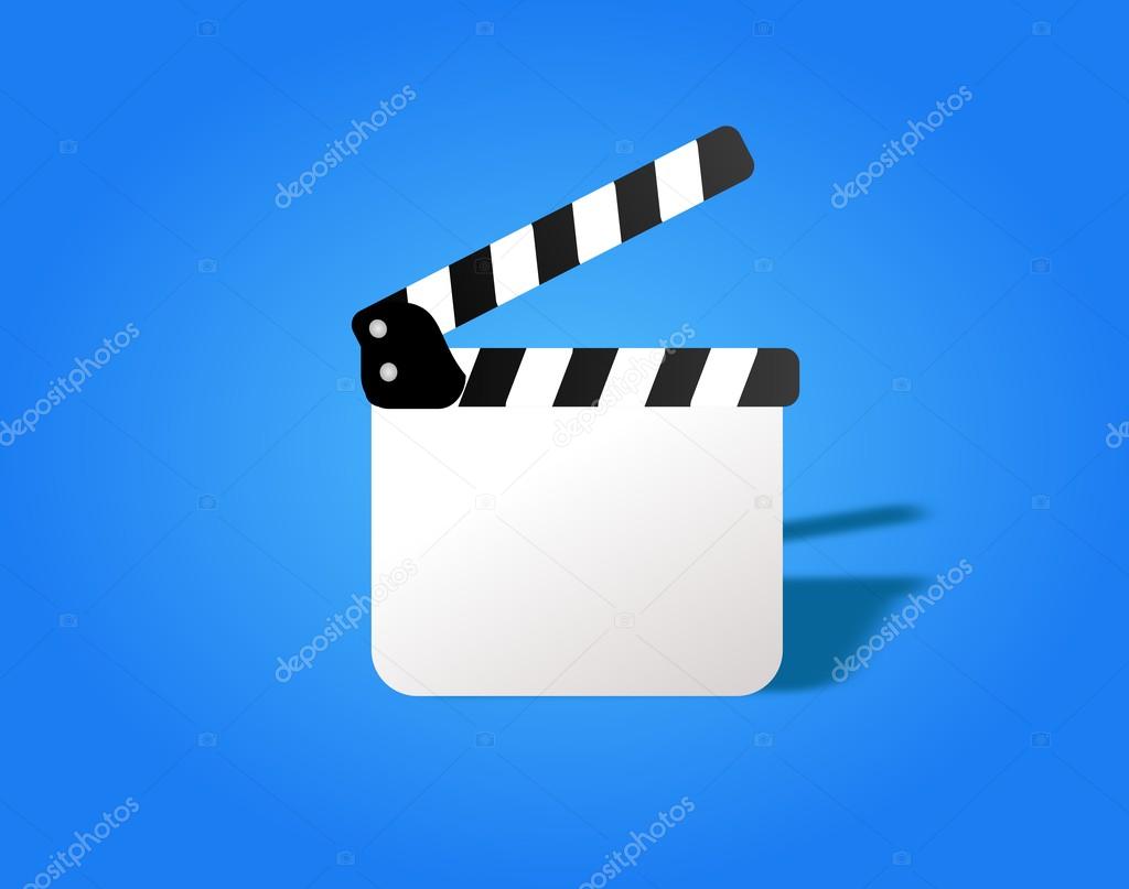 Film flap — Stock Photo © sidliks #76602951