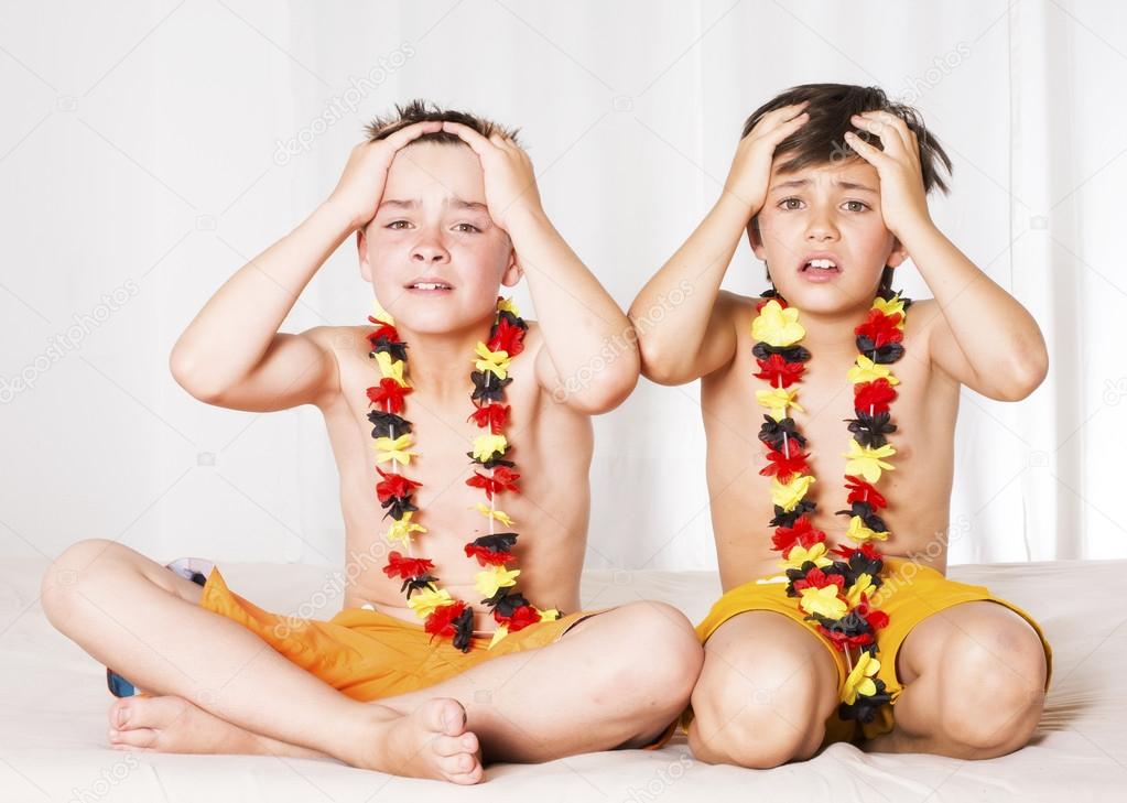 Two boys all excited Stock Photo by ©wernerimages 54484681