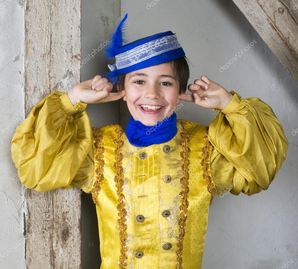 Young boy dressed as a prince Stock Photo by ©wernerimages 54526565