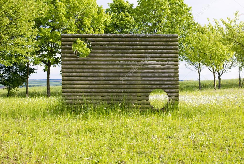 Wooden goal Stock Photo by ©wernerimages 54532273
