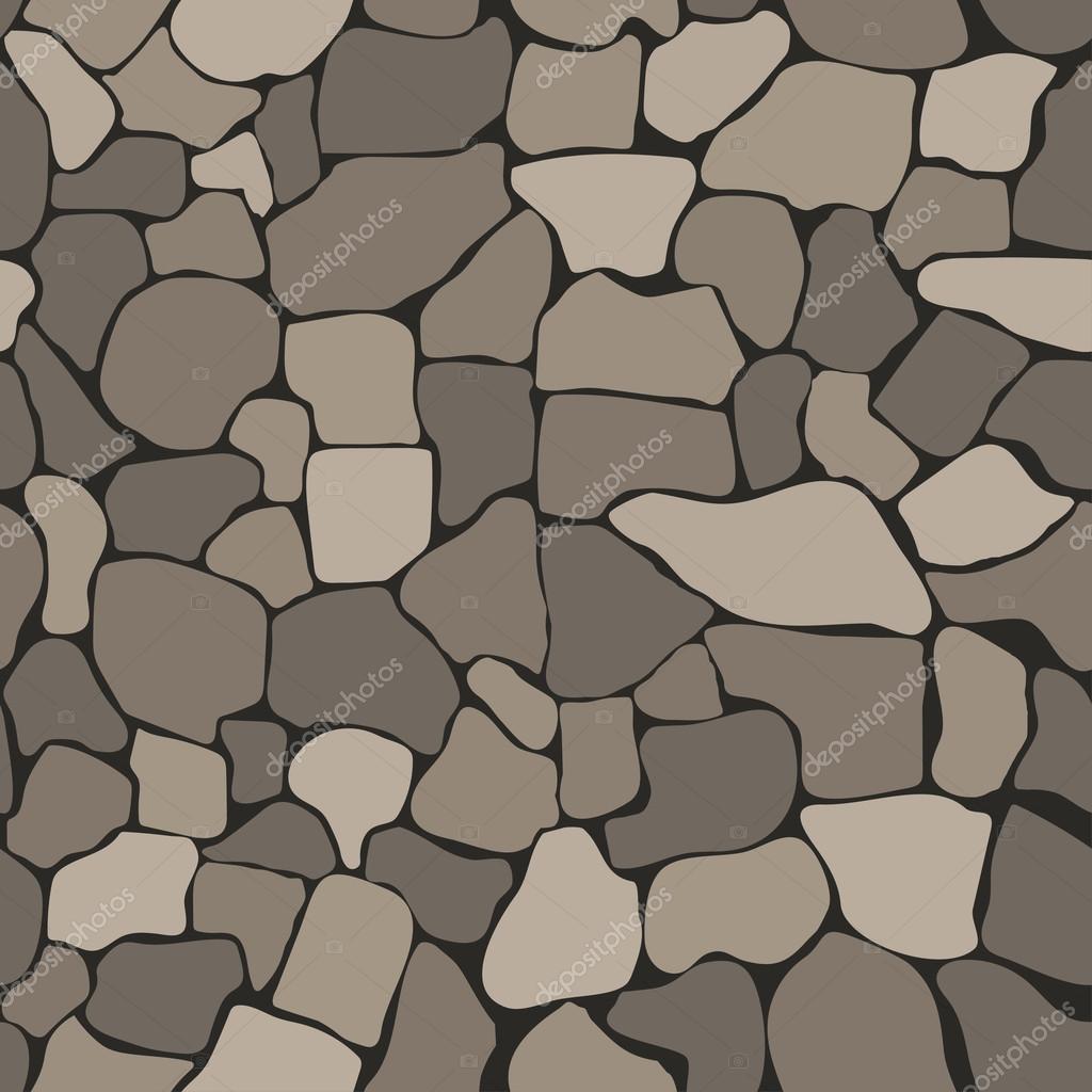 Stones wall seamless texture Stock Vector Image by ©ambassador80 #105310122