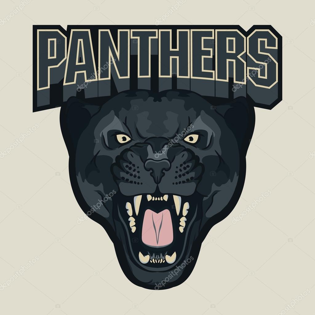 Angry Panther Sport team emblem — Stock Vector © ambassador80 #105549230