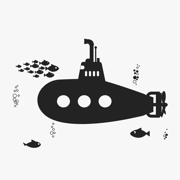 Ponorka kreslená Stock vektory, Royalty Free Ponorka kreslená Ilustrace ...