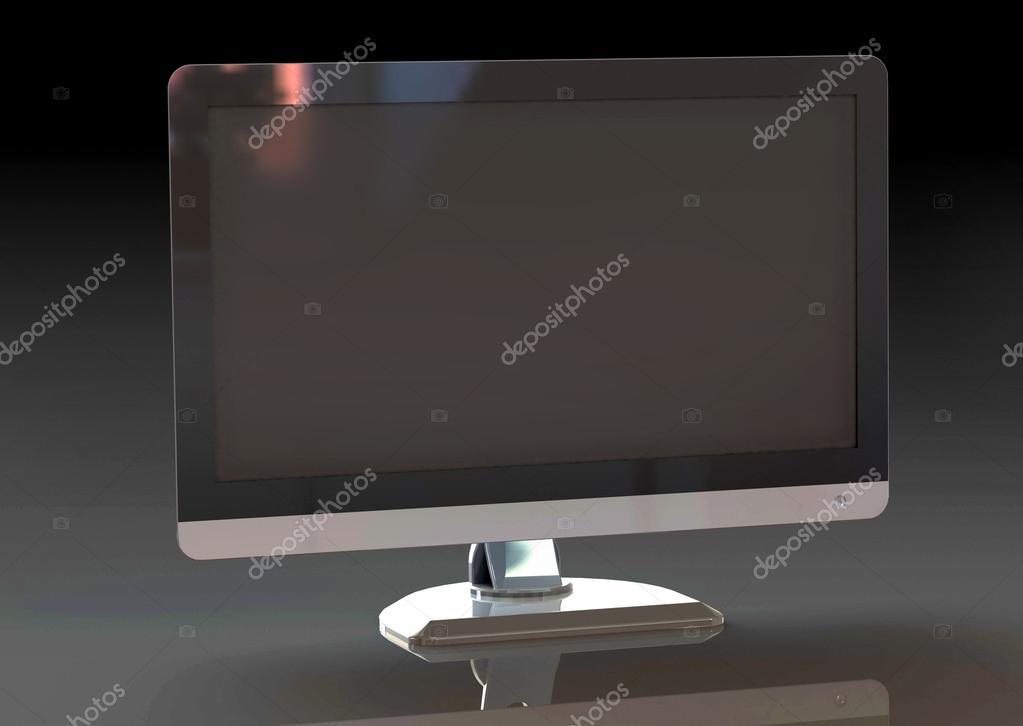 Computer monitor Stock Photo by ©ambassador80 53074811