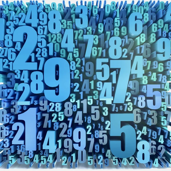 Numbers background Stock Photo by ©ambassador80 54801607