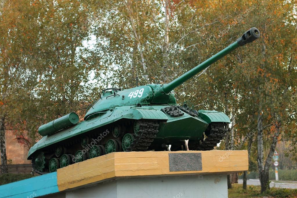 Tank JS-3 (Joseph Stalin) — Stock Photo © ambassador80 #54885487