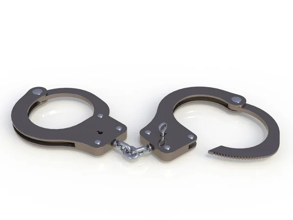 Handcuffs — Stock Photo © milosluz #5754950