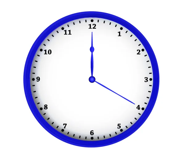Blue clock Stock Photos, Royalty Free Blue clock Images | Depositphotos
