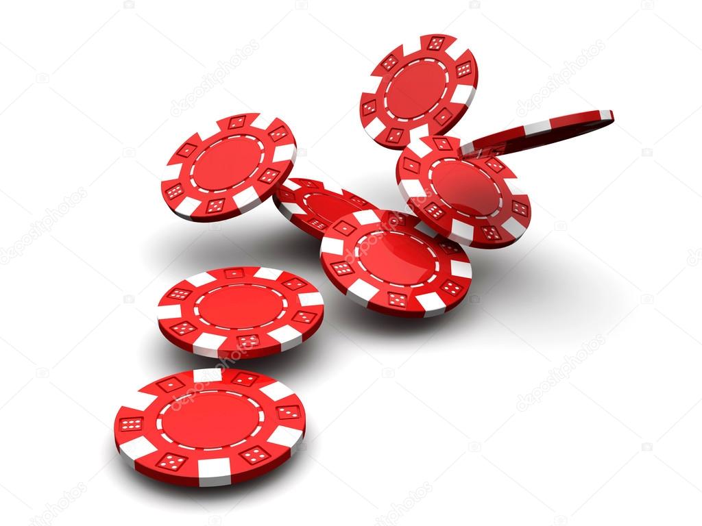Red Poker Chips Png