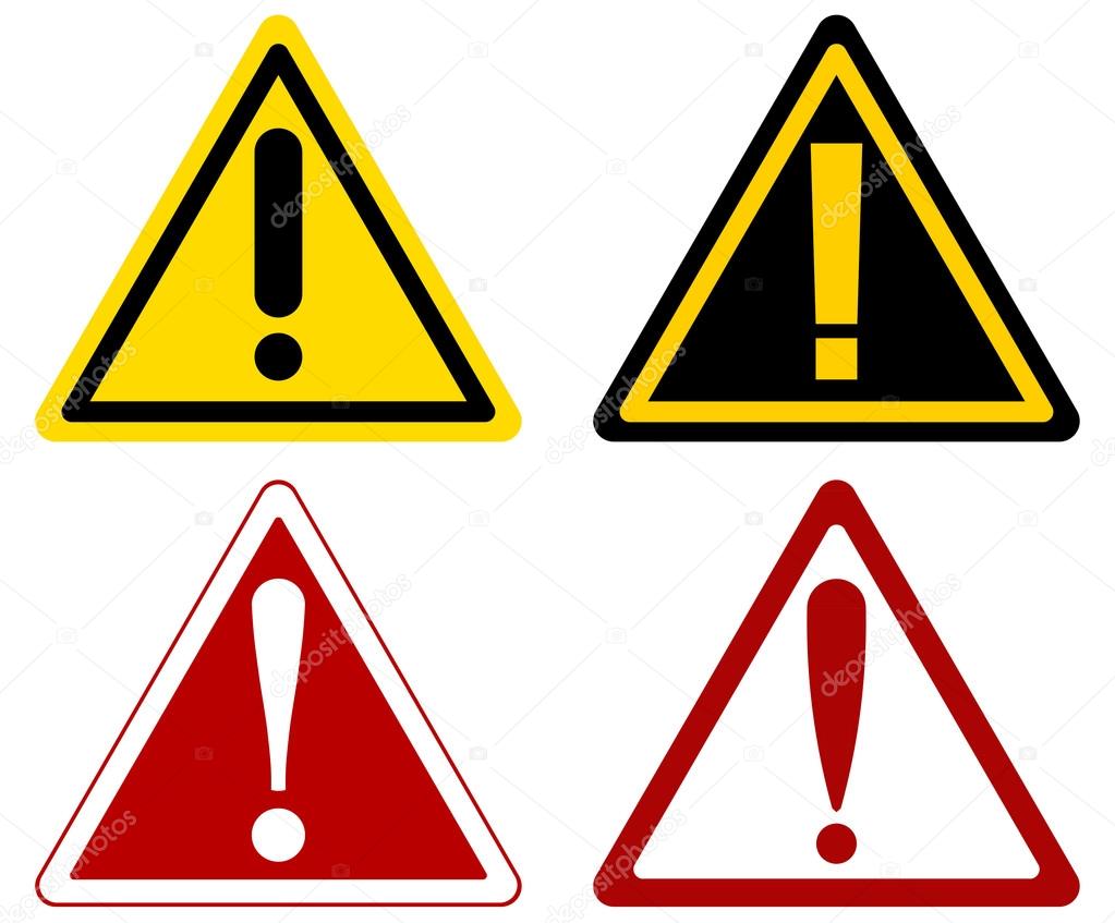 señales de alerta vectorial 2023