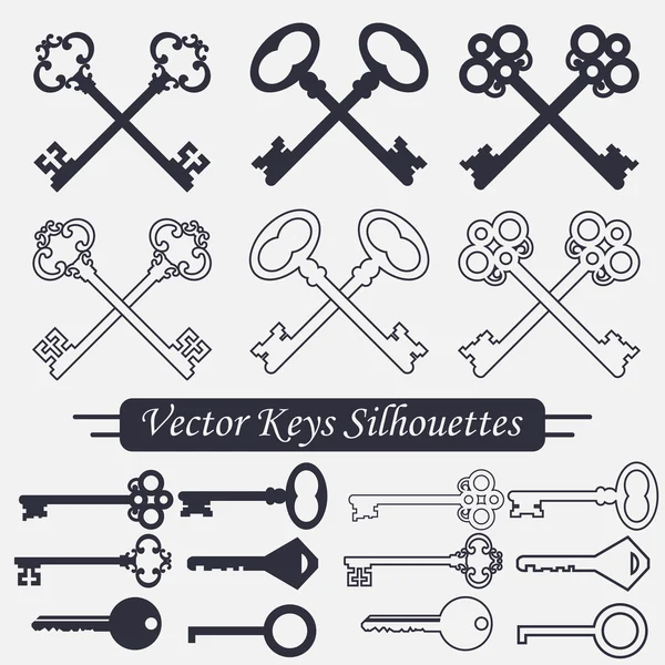 344 Keys crossed Vector Images, Royalty-free Keys crossed Vectors ...