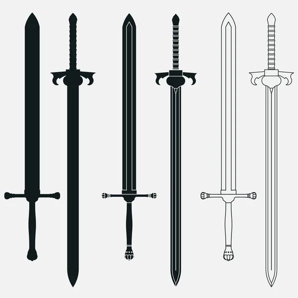 Sword handle Vector Art Stock Images | Depositphotos