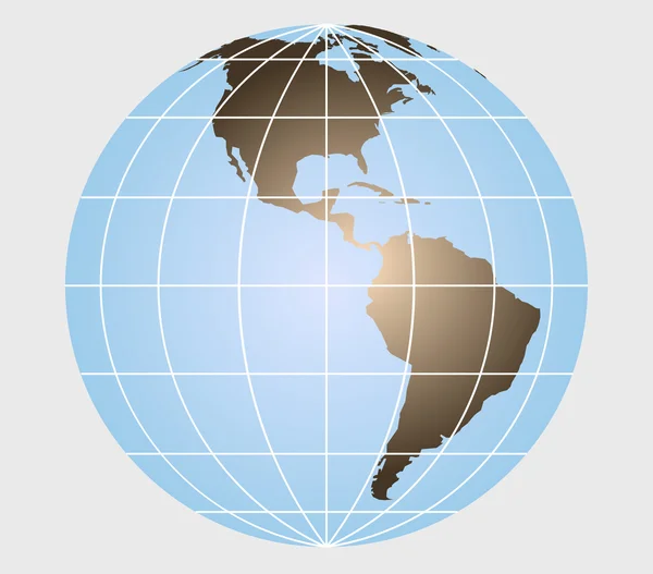 Two hemispheres map Stock Vector Image by ©Dr.PAS #6416669