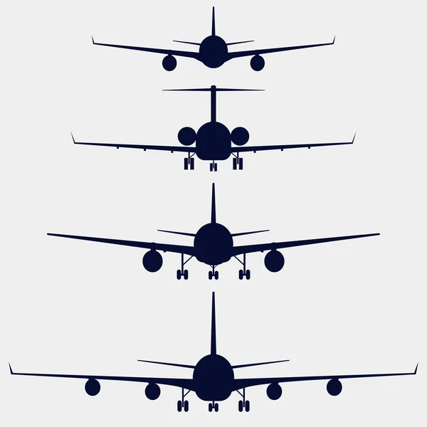 100,000 Airplane front Vector Images | Depositphotos